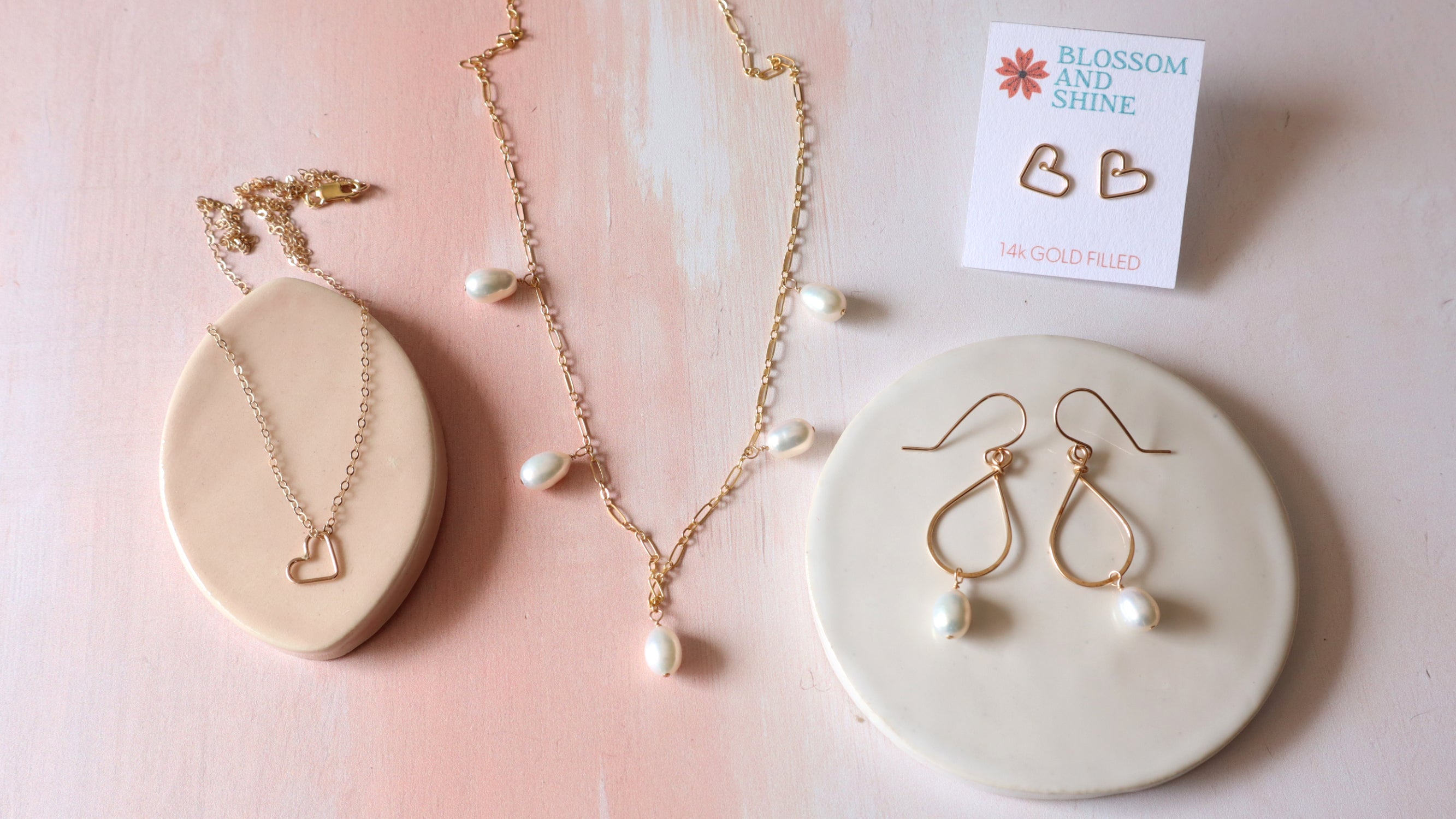 Jewelry Gift Sets – Blossom and Shine